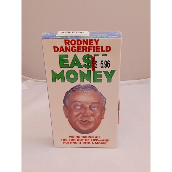 Portable Audio & Video | Easy Money 1983 Goodtimes Vhs 1993 Packaging ...